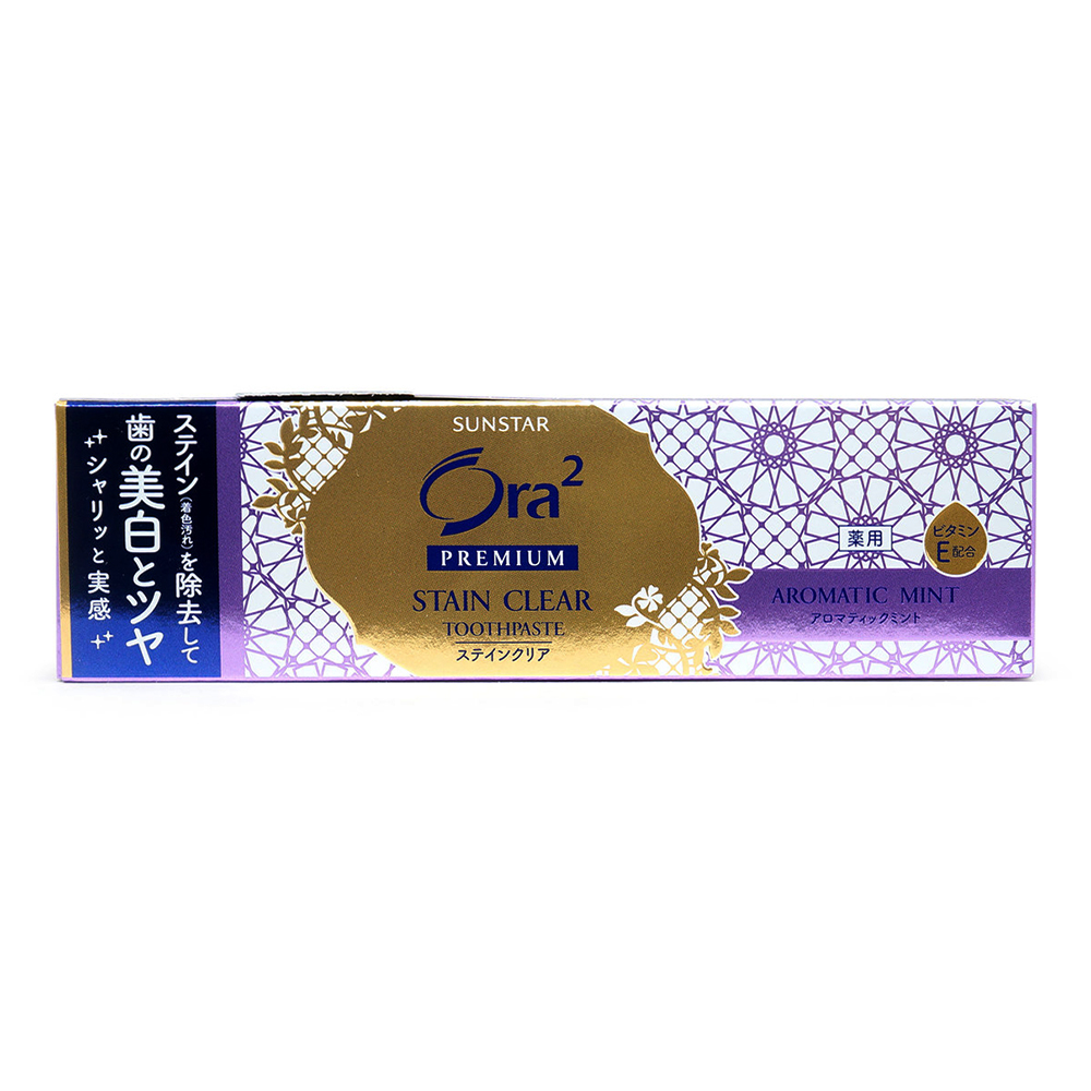 일본직구 - Ora2 (오라쯔) 프리미엄 스틴 클리어 치약 아로마 민트 100g | 롯데면세점 일본 긴자점 | 긴자 일본직구