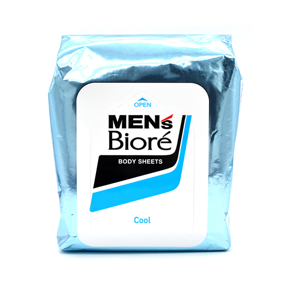 일본직구 비오레 맨즈 초절 쿨 바디 시트 28매 롯데면세점 일본 긴자점 긴자 일본직구
