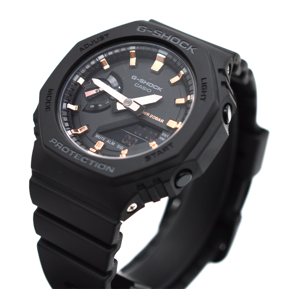 CASIO G-SHOCK GA-2100 더 작고 얇은 모델 메탈릭 스켈레톤 컨셉 GMA-S2100-1AJF _블랙 - 롯데면세점 ...