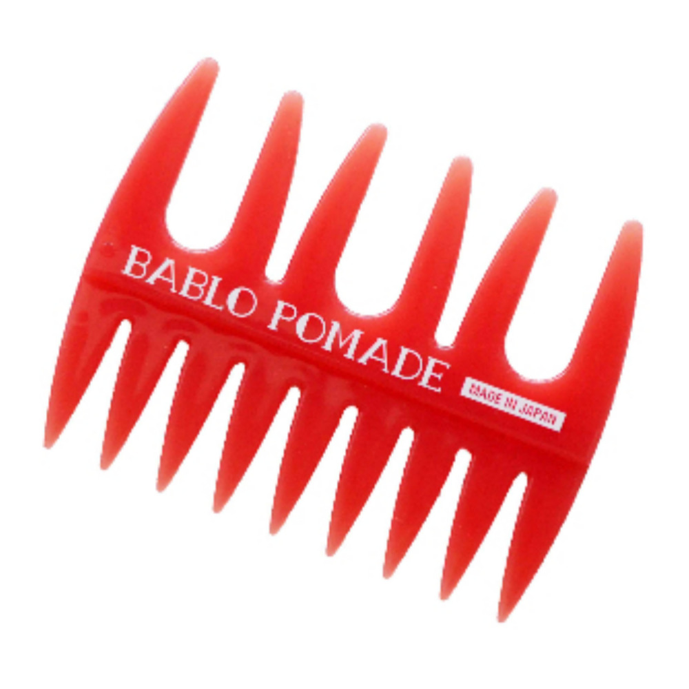 BABLO POMADE 메쉬 빗 레드 - 롯데면세점 긴자 일본직구